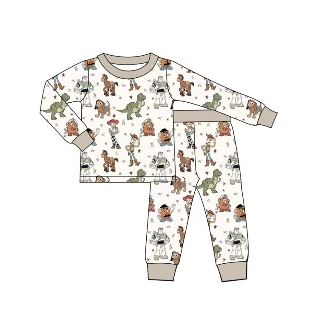 Bamboo Pyjamas – Little Sunshine Designs