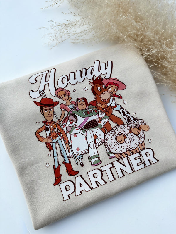 Howdy Partner – Little Sunshine Designs
